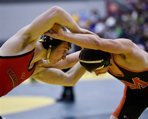 University High Wrestler Luca Felix Wins 1st At Ovac Meet Team Second
