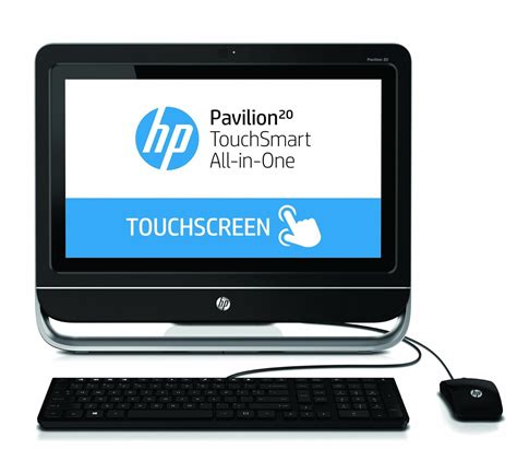 HP ALL IN ONE 20 Touch Screen Computer W 4GB DDR3 500GB HDD Wifi DVD RW 887758275795 EBay