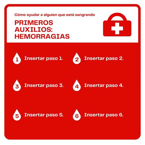 Plantillas De Primeros Auxilios Gratis Y Personalizables Canva