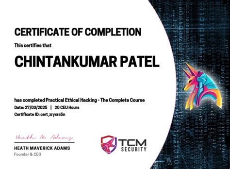 Ethicalhacking Penetrationtesting Activedirectory Webappsecurity… Chintankumar Patel