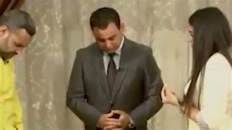 Former Yazidi Sex Slave Faints While Confronting Rapist In A Tv