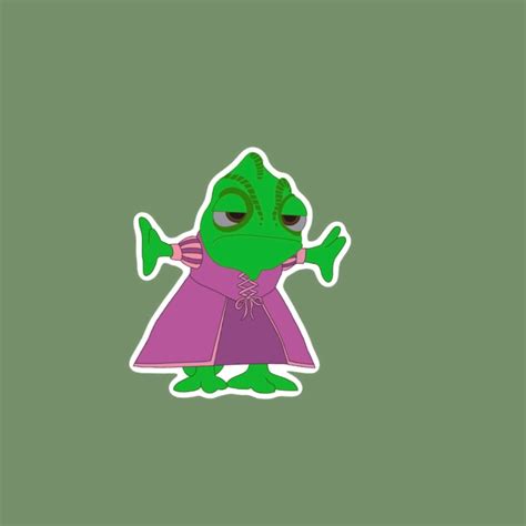 Tangled Sticker Pack For Laptop Etsy