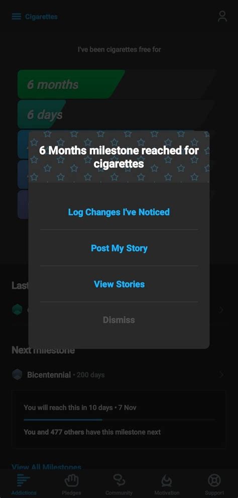 No One Irl Actually Cares But Im This Much Clean From Cigs Rmademesmile