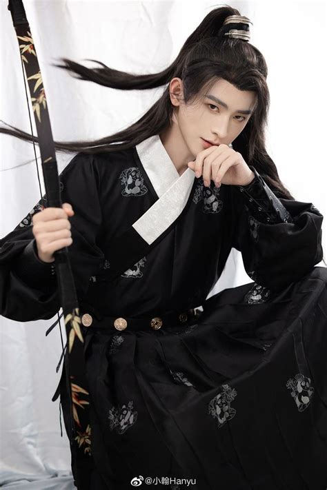 Tiểuhàn Xiaohan 小翰 Hanyu Coser Cosplay Hanfu Model Cổtrang
