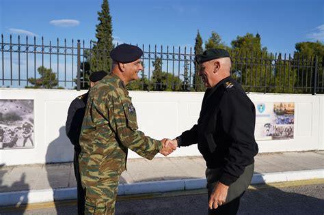 Επίσκεψη Αρχηγού ΓΕΕΘΑ στην ΑΣΔΕΝ Γενικό Επιτελείο Εθνικής Άμυνας
