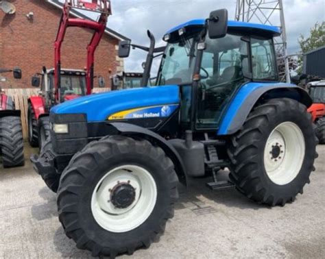 New Holland Tm140 In Armagh Northern Ireland United Kingdom