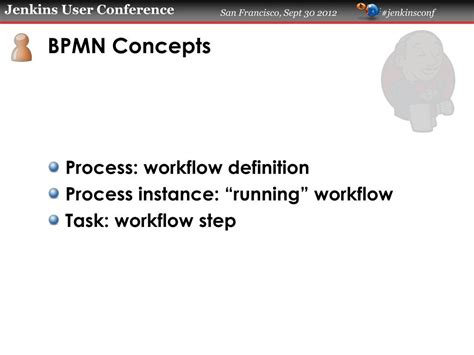 ppt business process model and notation bpmn workflows in jenkins