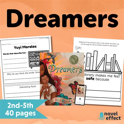 Dreamers Activities Novel Effect