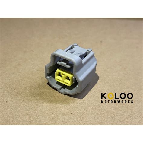 Proton Wira Waja Ect Coolant Temperature Sensor Socket Connector 2