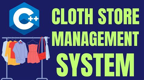 Cloth Store Management System Using Oop Complete C Project With