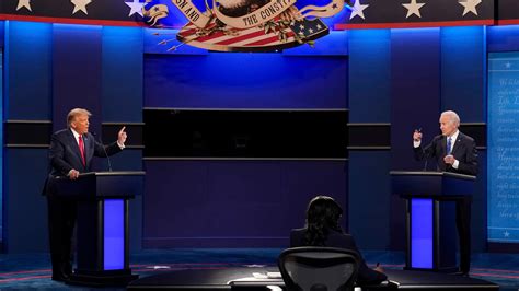 How To Watch Tonights Presidential Debate Between Donald Trump Joe Biden Abc7 Los Angeles