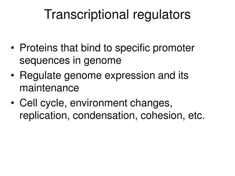 Ppt Transcriptional Regulatory Code Of A Eukaryotic Genome Powerpoint