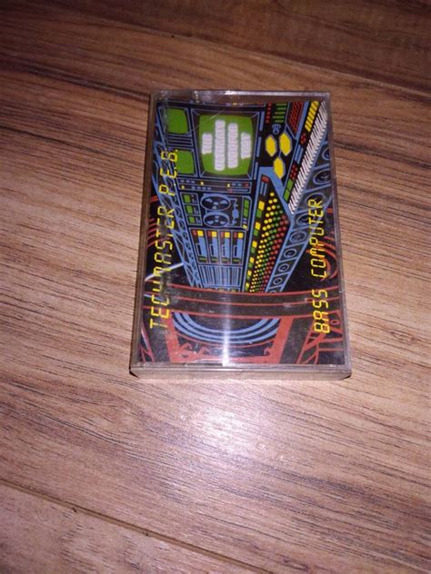 Techmaster P E B Bass Computer Cassette Tape Etsy