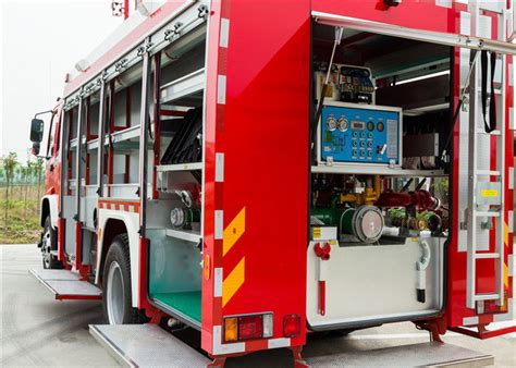 Engine Power 440kw Riv Rapid Intervention Airport Fire Truck For