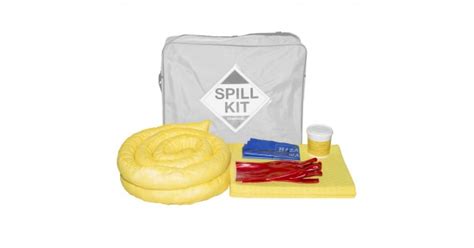 Crf50pc 50l Van Kit Chemical Spill Kit Refill Spillcentre