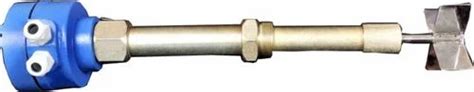 Rotating Paddle Wheel Type Level Switch Major Instruments At ₹ 7200 Unit Ahmedabad Id