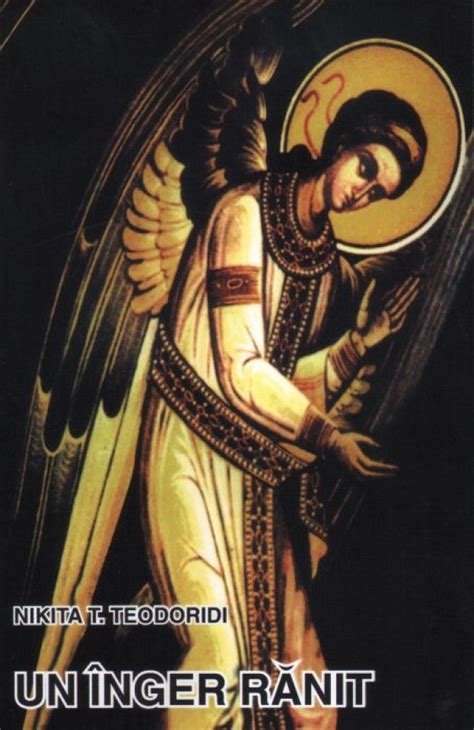 Un înger Rănit Carte Ortodoxa