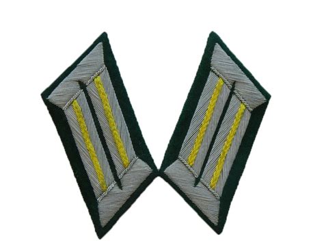 Петлицы офицерские (связисты), Вермахт.