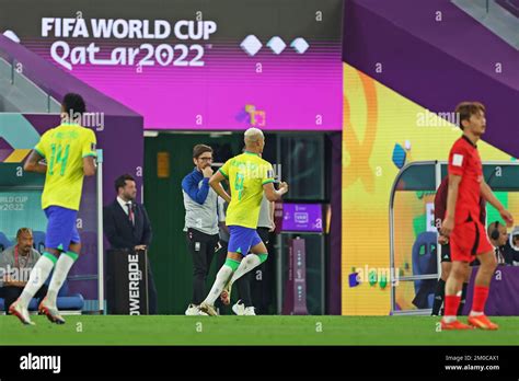 Doha Qatar 5th December 2022 Fifa World Cup Final 16 Round Brazil