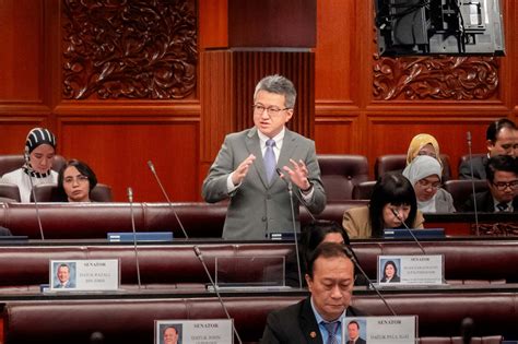 Enact Tobacco Bill Now Geg Can Come Later Liew Chin Tong Codeblue