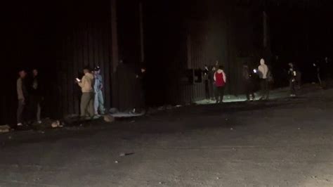 Migrants Crossing Illegally Into California Snap Photos At Border Wall