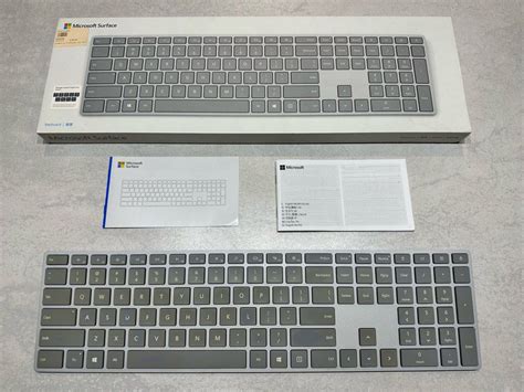 Microsoft Surface Wireless Bluetooth Keyboard Computers And Tech Parts
