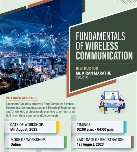 nptel on linkedin wireless engineering technology onlineworkshop