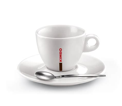 Kimbo Cappuccino Cup Saucer Harcup