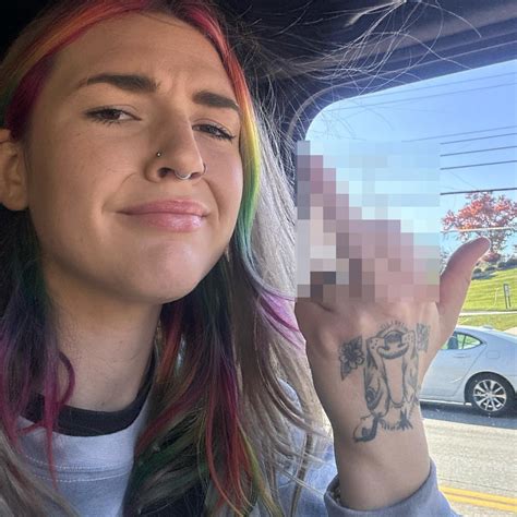 Tiktok Influencer Gabbie Egan Arrested After Assaulting Waitress And Injuring Police Officer