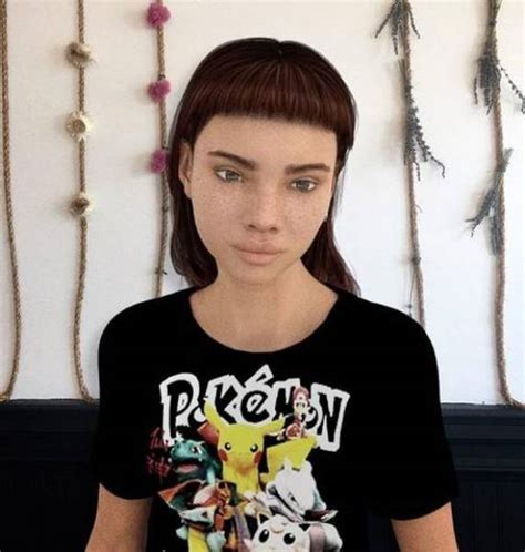 Instagram Model Makes People Wonder If Shes Real Or Just A Cgi Product 14 Pics