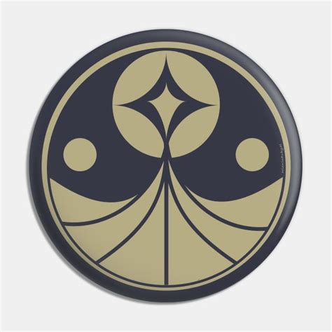 Cleon Genetic Dynasty Empire Symbol Foundation Pin Teepublic