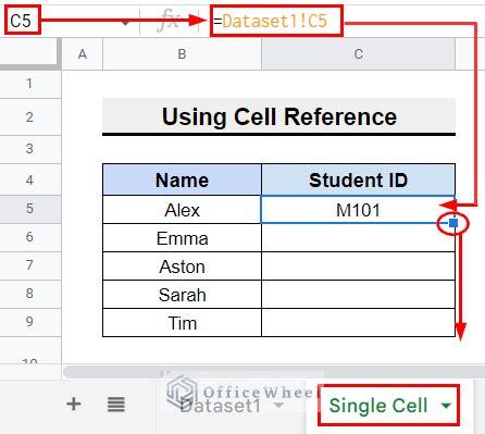 How To Link Cells Between Tabs In Google Sheets Examples