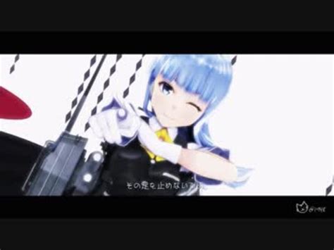 【mmd艦これ】 お宮式初風でsatisfaction ニコニコ動画