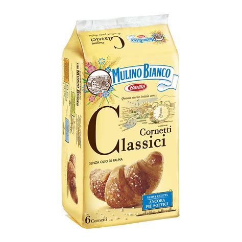 Mulino Bianco Cornetti Classici 300g Market Casa Italia