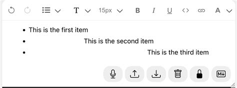 Bug Text Alignment Doesn T Work Properly In Lists Issue 3807