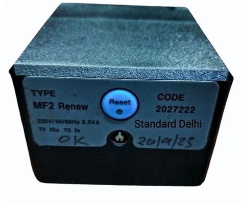 Burner Sequence Controller At ₹ 7000 New Delhi Id 2853252150062