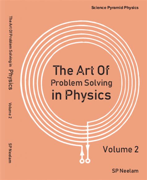 The Art Of Problem Solving In Physics Volume