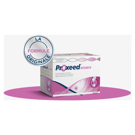 Proxeed Women Complément Alimentaire Fertilité Femme 30 Sachets