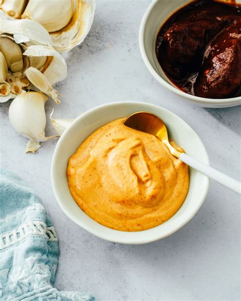 Chipotle Aioli Recipe Adobo Annemarie Waldron