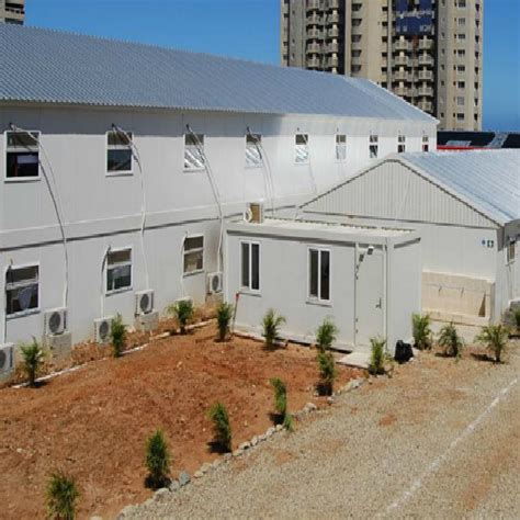 Containerized Modular Building For Temporary Office And Camp Facility Shipping Container Homes