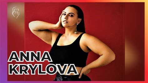 Anna Krylova Plus Size Model From Russia 🇷🇺 I Model And Dj Based In