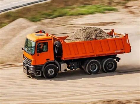 Different Types Of End Dump Trailers Which One Suits You