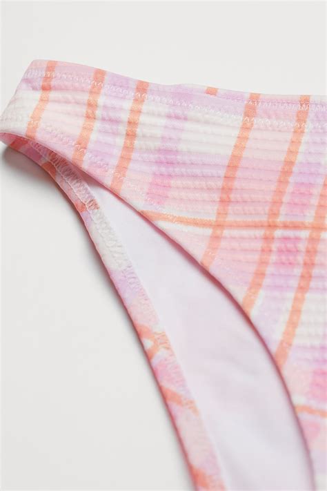 Bikini Bottoms Pinkchecked Ladies Handm Gb