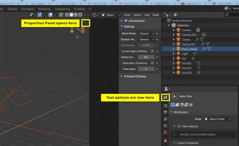 Modeling Properties Panel Content Gone Blender Stack Exchange