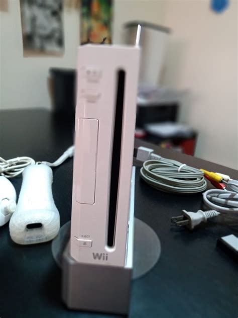Nintendo Wii Desbloqueado Console De Videogame Nintendo Usado Enjoei