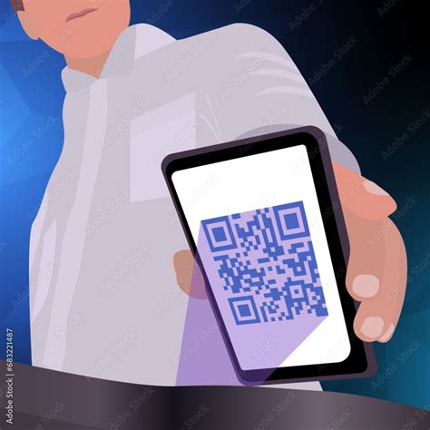 Scan The QR Code For Entrance Control Using A Mobile Credential Solution Mobile Credential