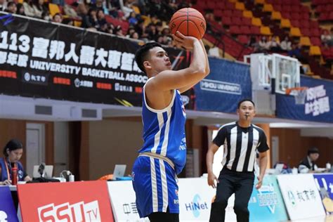 Uba》健行再轟破百分痛宰台體大 喜提6連勝場均勝分45分