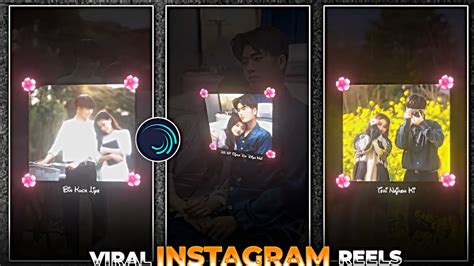 New Trending Status Editing In Alight Motioninstagram Trending Reels