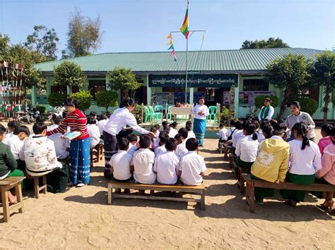 မိုင်းဆတ်မြို့၌ ၇၆ နှစ်မြောက်ပြည်ထောင်စုနေ့အထိမ်းအမှတ်အကြို အသိပညာပေးဟောပြောပွဲ ကွင်းဆင်းဆောင