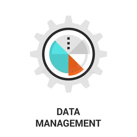 Data Management Icon Stock Vector Illustration Of Configuration 78875247